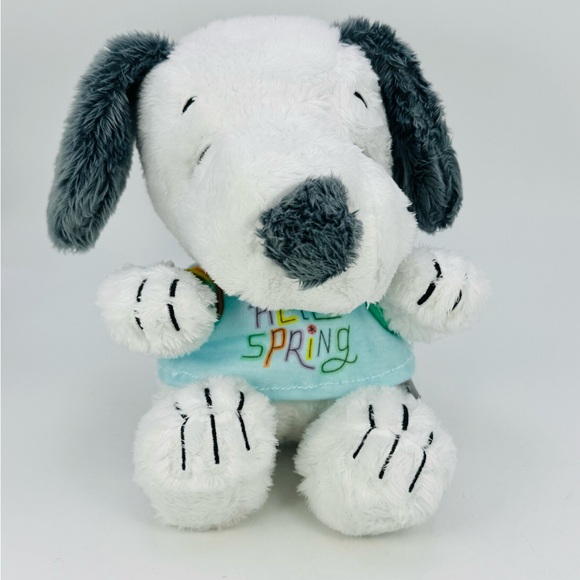 Hallmark | Toys | Snoopy Plush Hello Spring Easter Stuffed Animal 222 ...